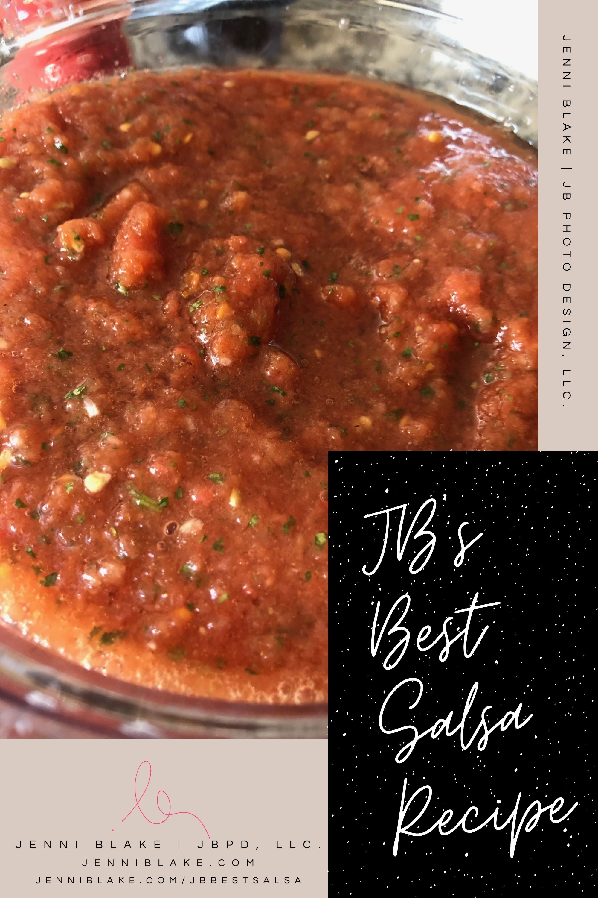 JB’s BEST SALSA RECIPE | OVERLAND PARK KS | JB PHOTO AND DESIGN ...
