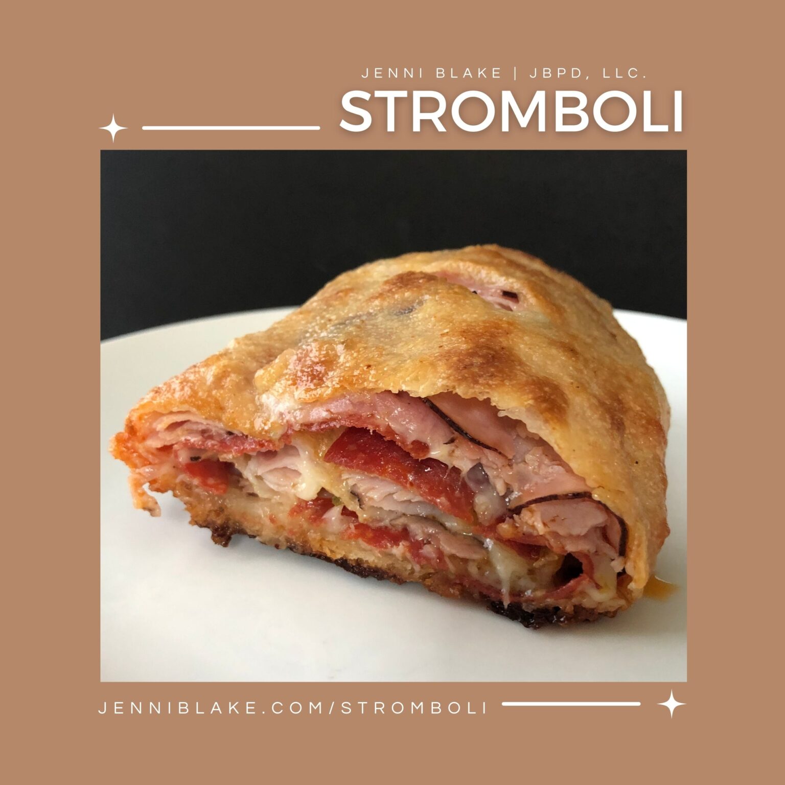 Delicious and Easy Ham and Pepperoni Stromboli Recipe: Perfect for ...