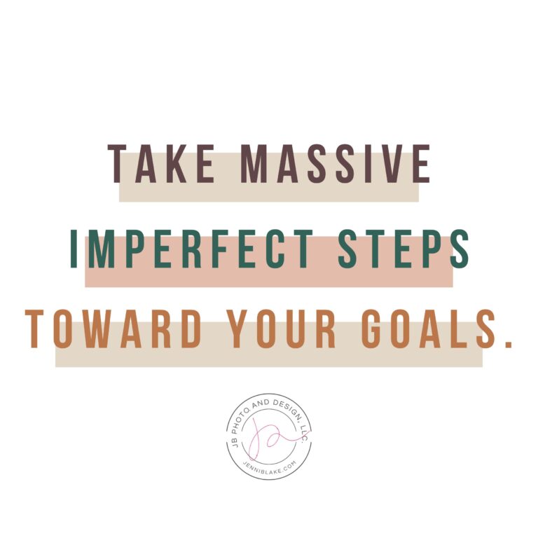 Faith Over Perfection: How Taking Massive, Imperfect Steps Can Help You ...